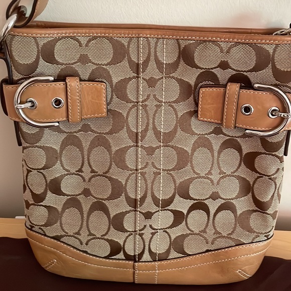 Coach | Bags | Coach Monogram Shoulder Bag | Poshmark
